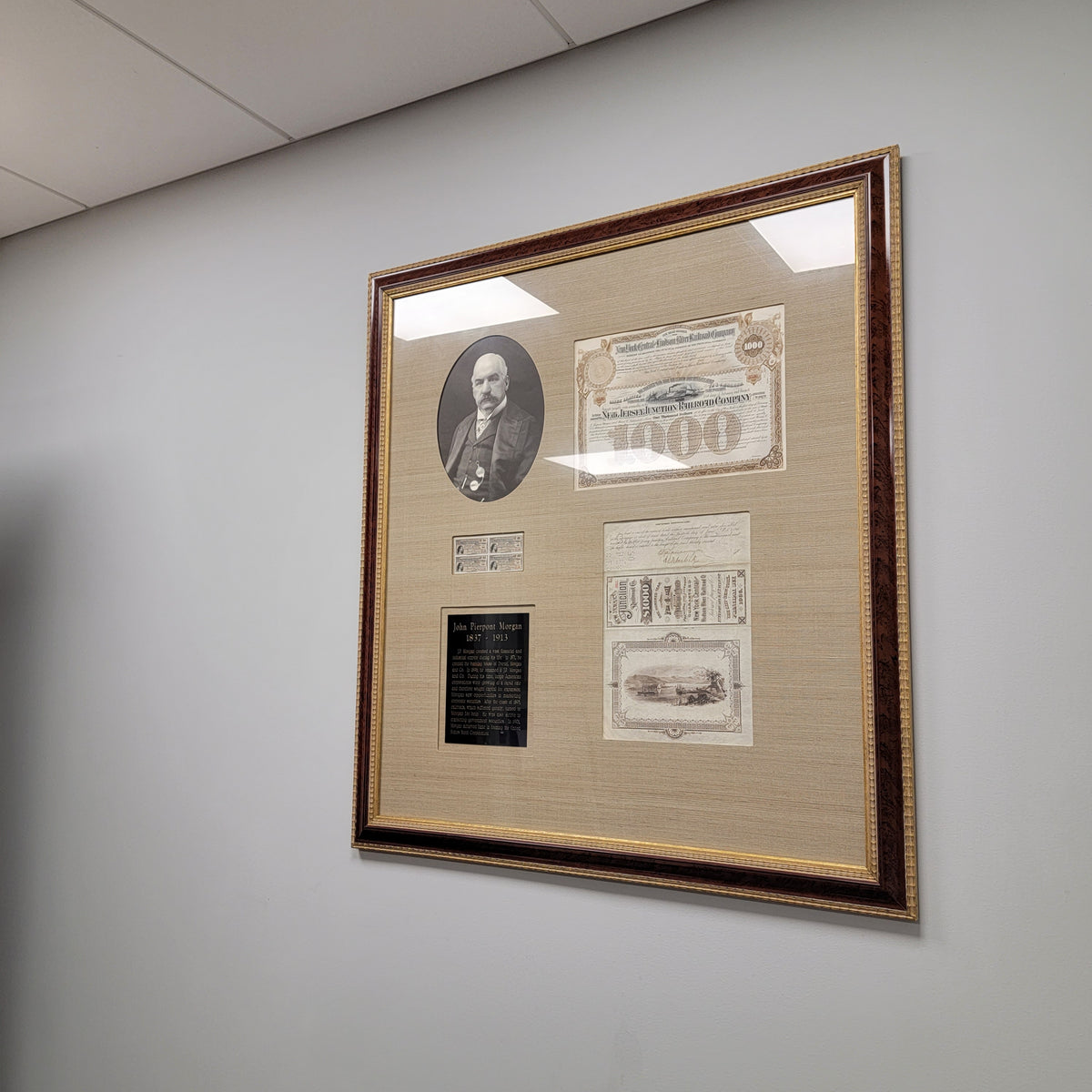 Collecting Antique Stocks and Bonds with Signatures of Famous People ...