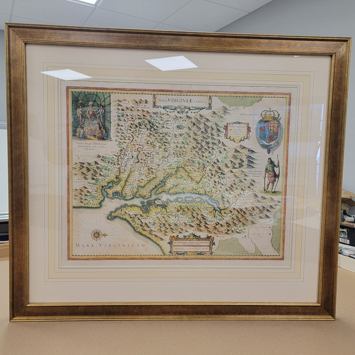 Framing your Antique Map and Print – Museum Framing
